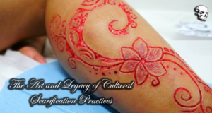 The Art and Legacy of Cultural Scarification Practices | Love of Gothic